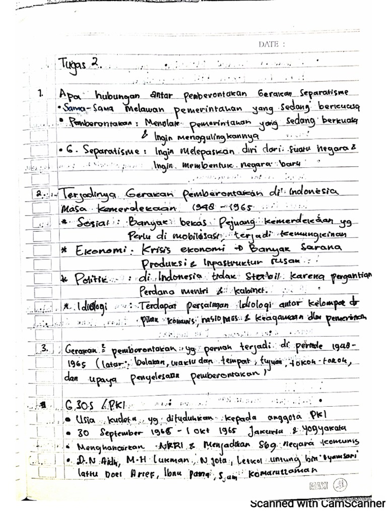 Bagus Rizky Adhikurnianto XII IPS 4 | PDF