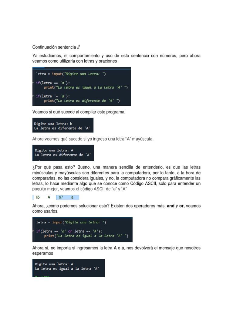 Guia 03 | PDF | Python (lenguaje de programación) | Triángulo