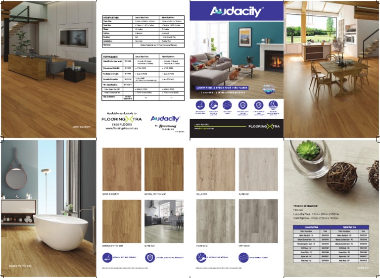 Audacity LVP Hybrid Brochure - FA | PDF