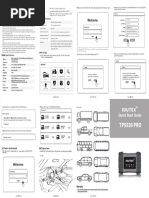 Zurich ZR13 OBD2 Code Reader | PDF | Automotive Technologies | Car