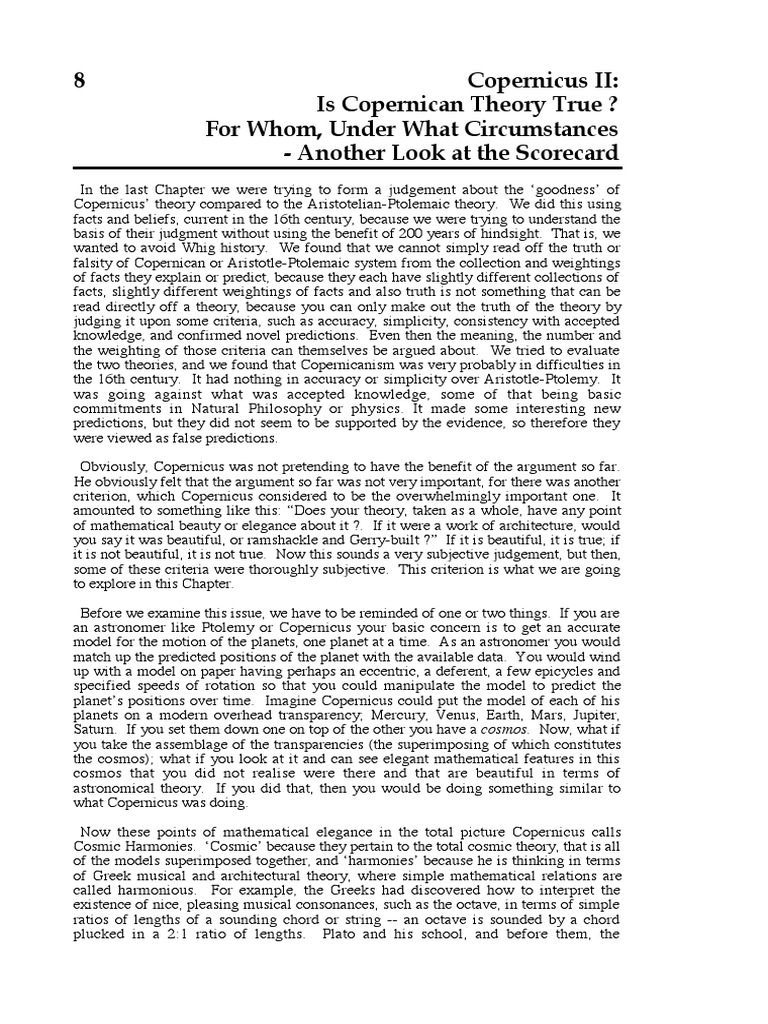 Copernicus II | PDF | Nicolaus Copernicus | Planets