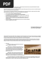 Museum Design Guide 101 | PDF | Museum | Accessibility