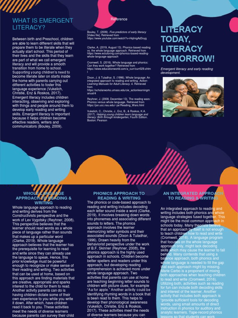 Understanding Emergent Literacy Skills | PDF | Phonics | Literacy