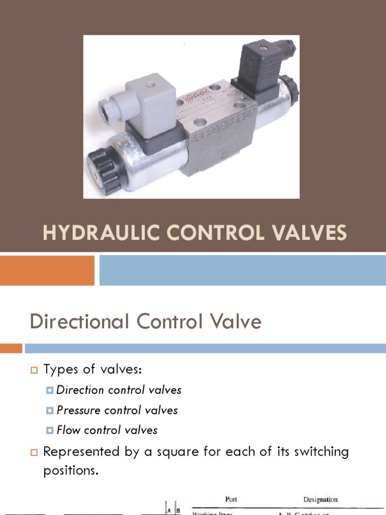 07 - Valves | PDF | Valve | Switch