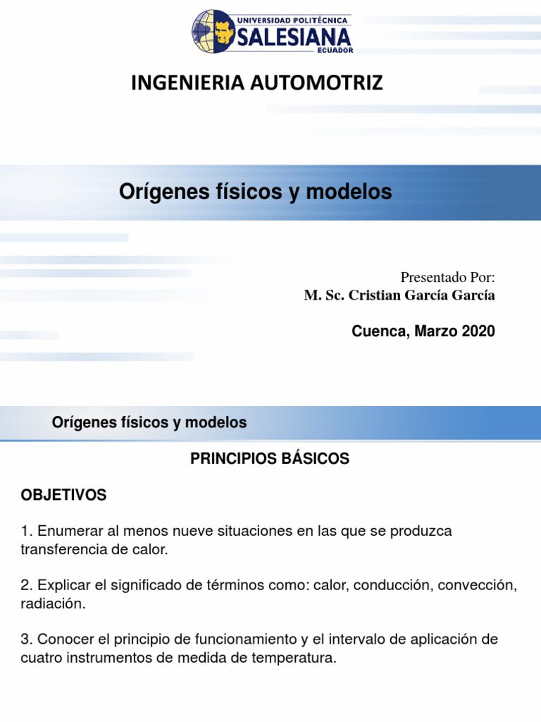 Cap. 1 Conducción PDF | PDF | Conduccion termica | Calor