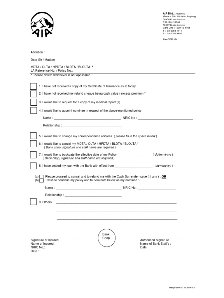 Surrender or Chargee Form PDF | PDF | Services (Economics) | Corporate Law
