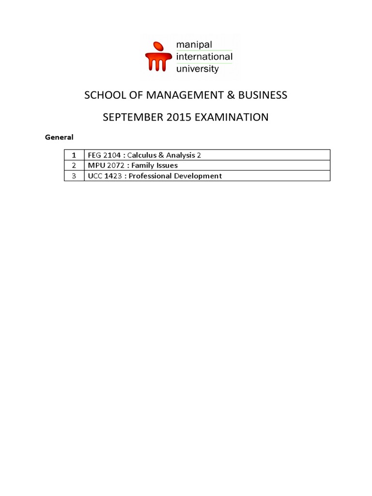 Exam Paper Header Template | PDF | Business | Finance & Money Management