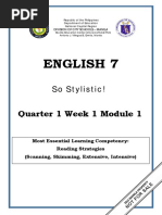 English Grade 7 Syllabus PDF | PDF | Noun | Learning