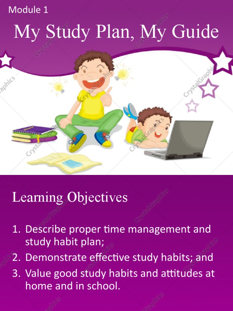 Module 1. My Study Plan, My Guide | Download Free PDF | Mind ...
