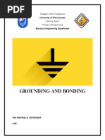 NEC Article 250: Grounding & Bonding | PDF | Electrical Equipment ...