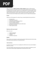 ESOL - Entry 3 - Reading Candidate Paper - Practice Paper B | PDF ...