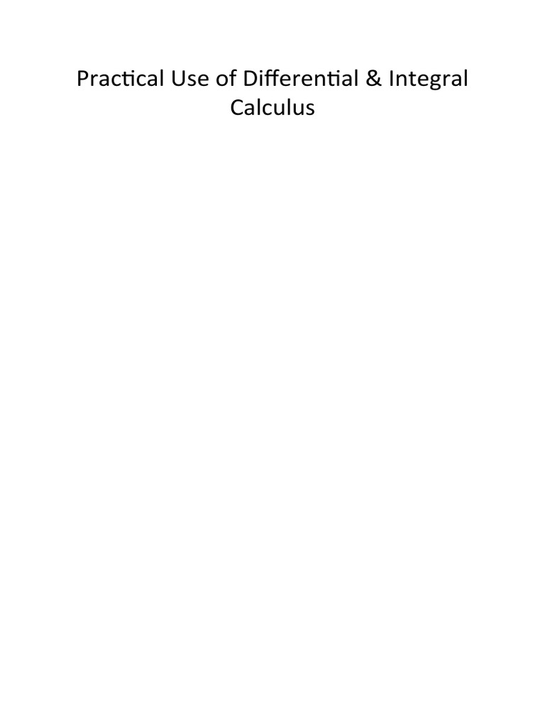 Calculus Report - Group 01 | PDF | Economic Surplus | Profit (Economics)