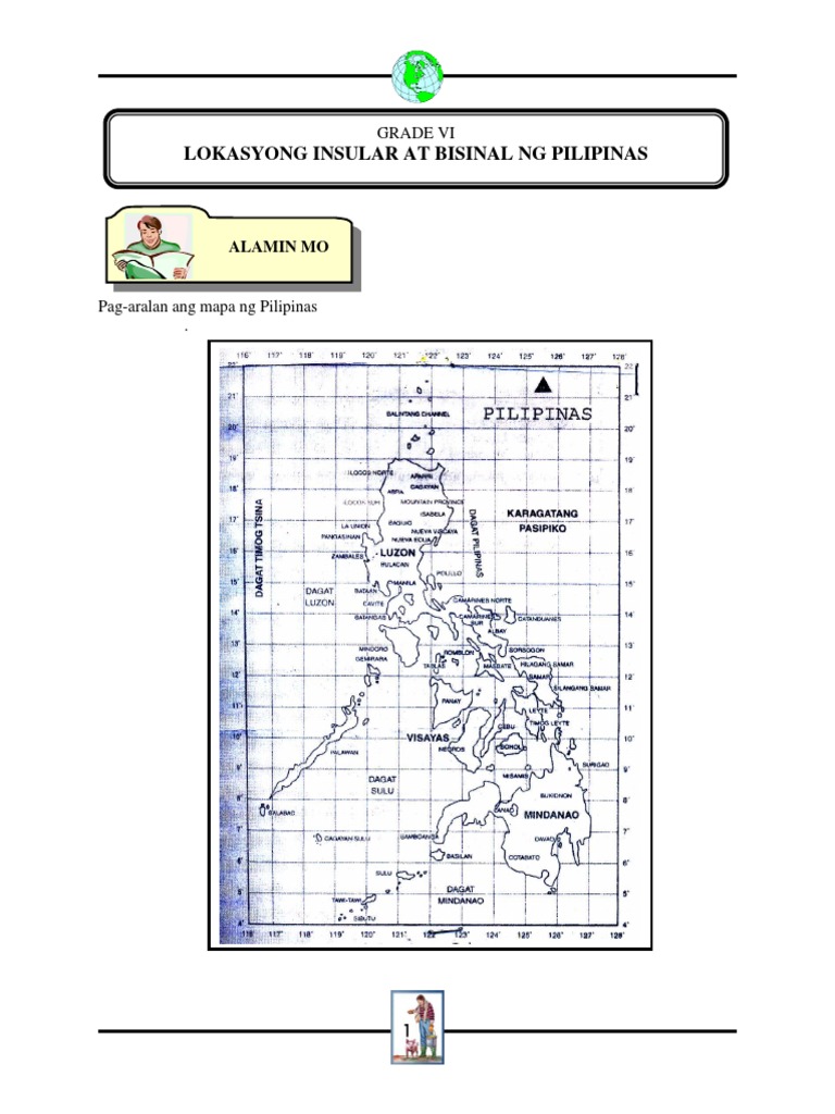 13 Lokasyong Insular at Bisinal NG Pilipinas - Compress | PDF