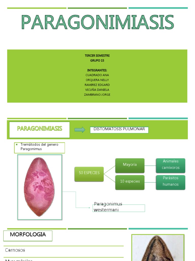 Paragonimiasis 160804233746 | PDF | Especialidades Medicas ...