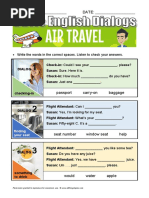Travel English Booklet Final Version | PDF