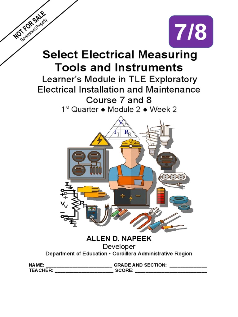TLE Exploratory EIM7-8 - q1 - Mod2w2 ...