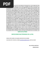 Sopa de Letras Biología | PDF