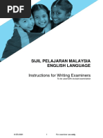 Borang Markah Assessor Interlocutor (UBBI) 4S2 | PDF | Question ...