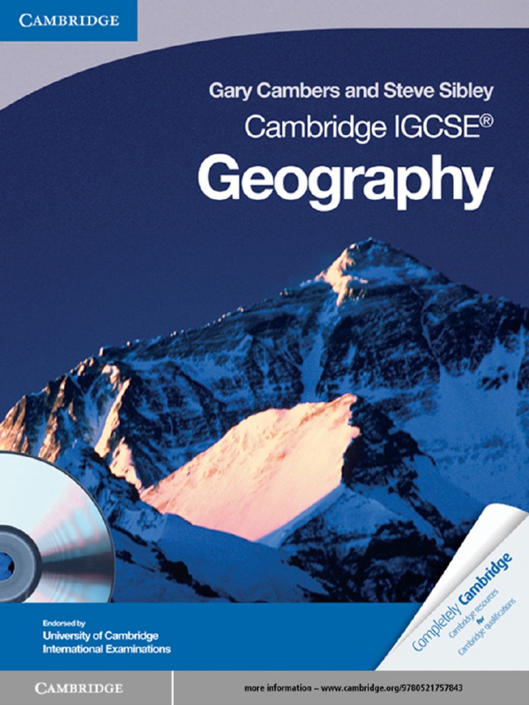 Cambridge IGCSE Geography Coursebook With CD-ROM PDF | PDF | Niger ...