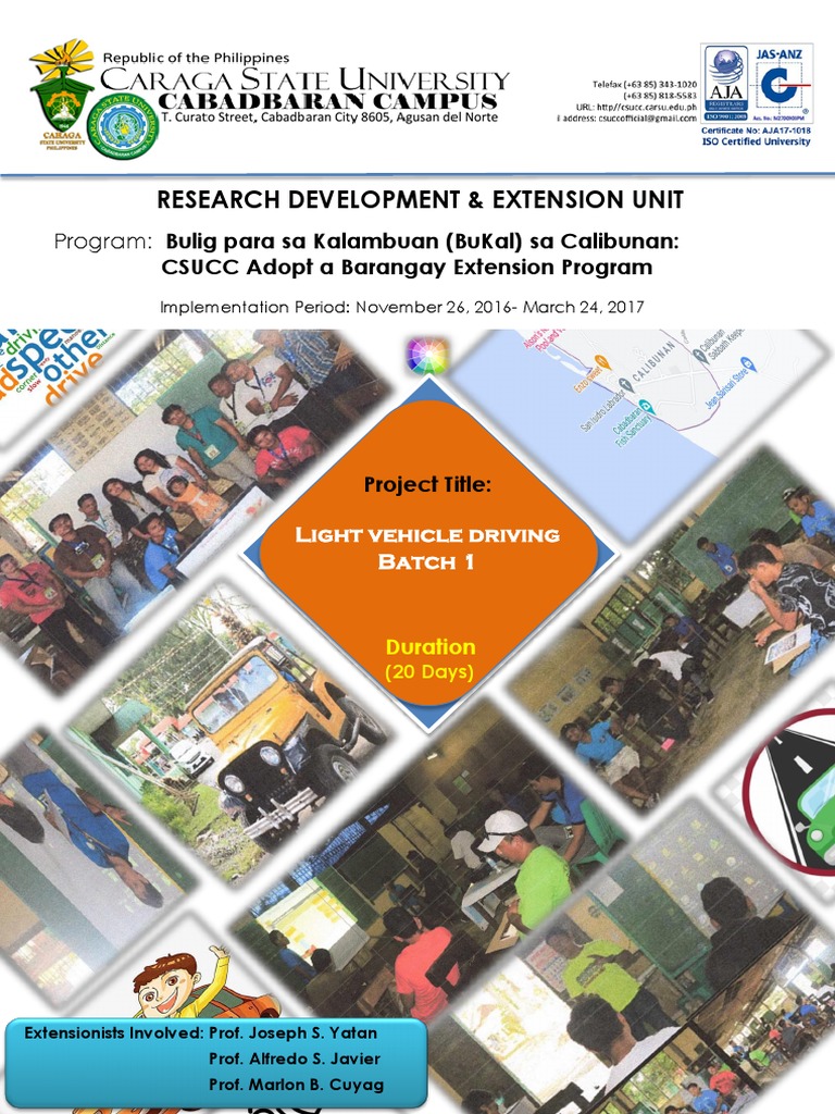 Driving-Cover-Page Batch1 | PDF