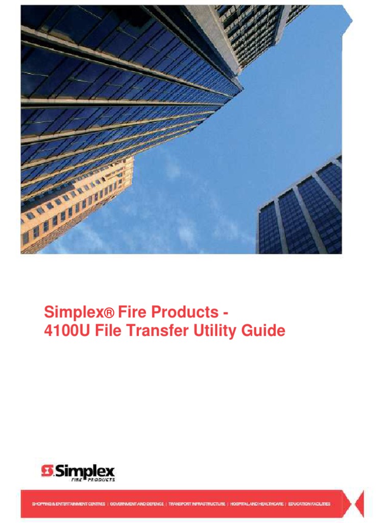 4100U File Transfer Utility Guide RevA | PDF | Computer File | Icon ...