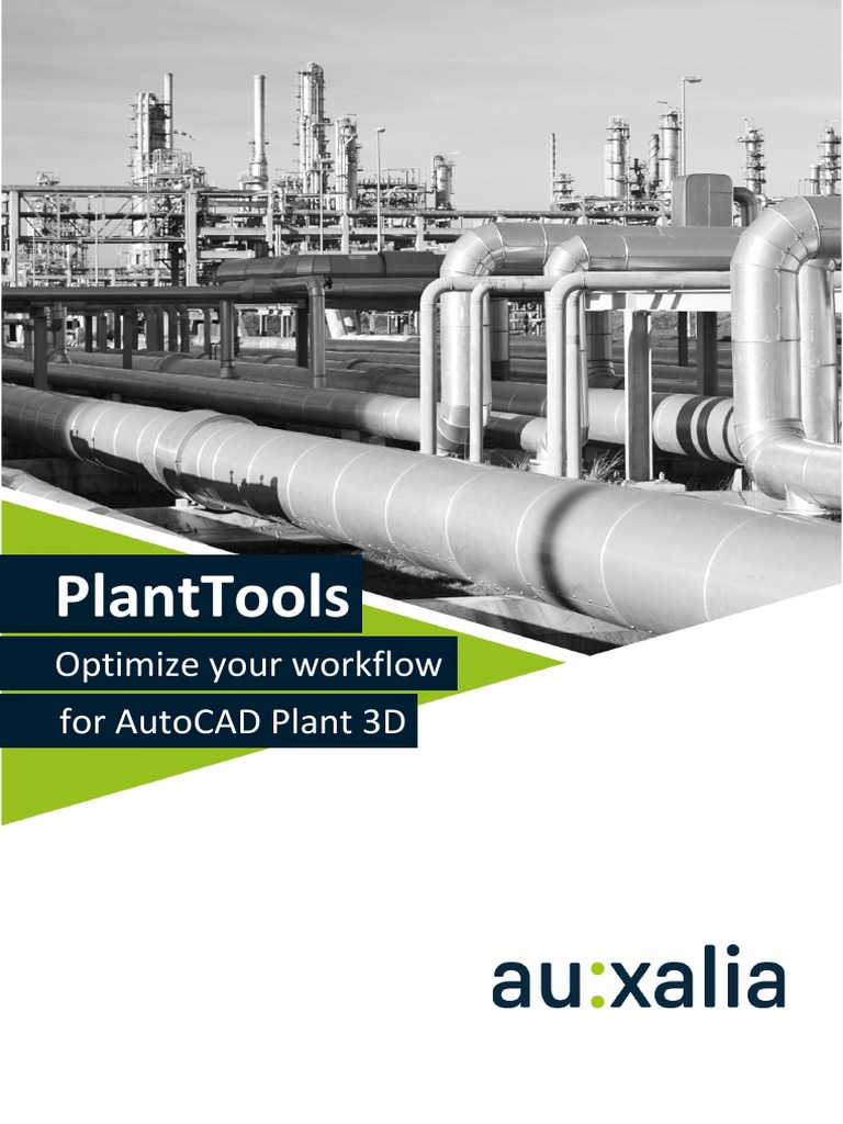 Planttools: Optimize Your Workflow For Autocad Plant 3D | PDF | Auto ...