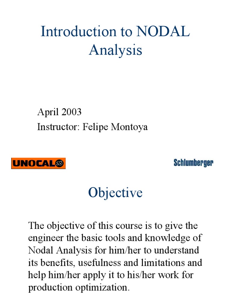 1 Introduction To Nodal Analysis | PDF | Petroleum Reservoir | Gases
