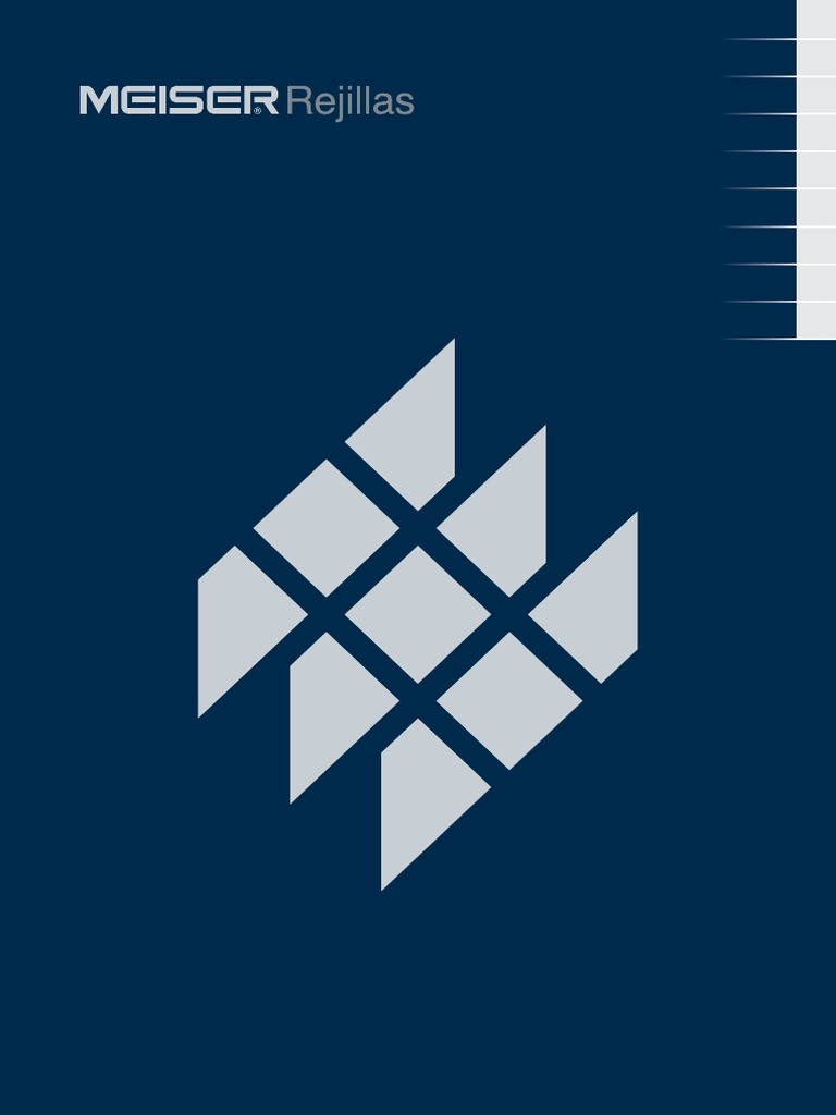 Meiser Catálogo Rejillas PDF | PDF | Naturaleza | Science