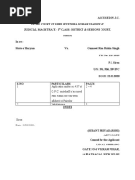 Rejoinder Draft Filing in High Court | PDF | Affidavit | Government