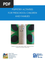 Puppet Show Planning Workbook | PDF | Puppetry | Entertainment