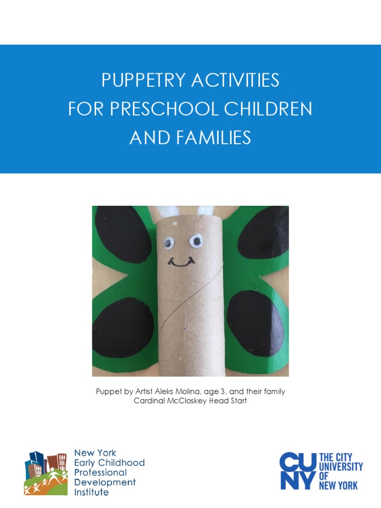 Puppetry Activities For Preschool Children and Families 2 | PDF ...