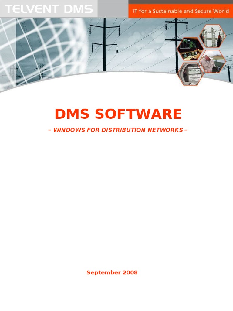 Telvent DMS Software Overview | PDF | Scada | Ac Power
