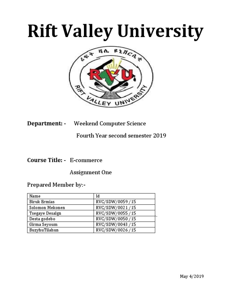 An Analysis of Alibaba's E-Commerce Business Model and Payment ...