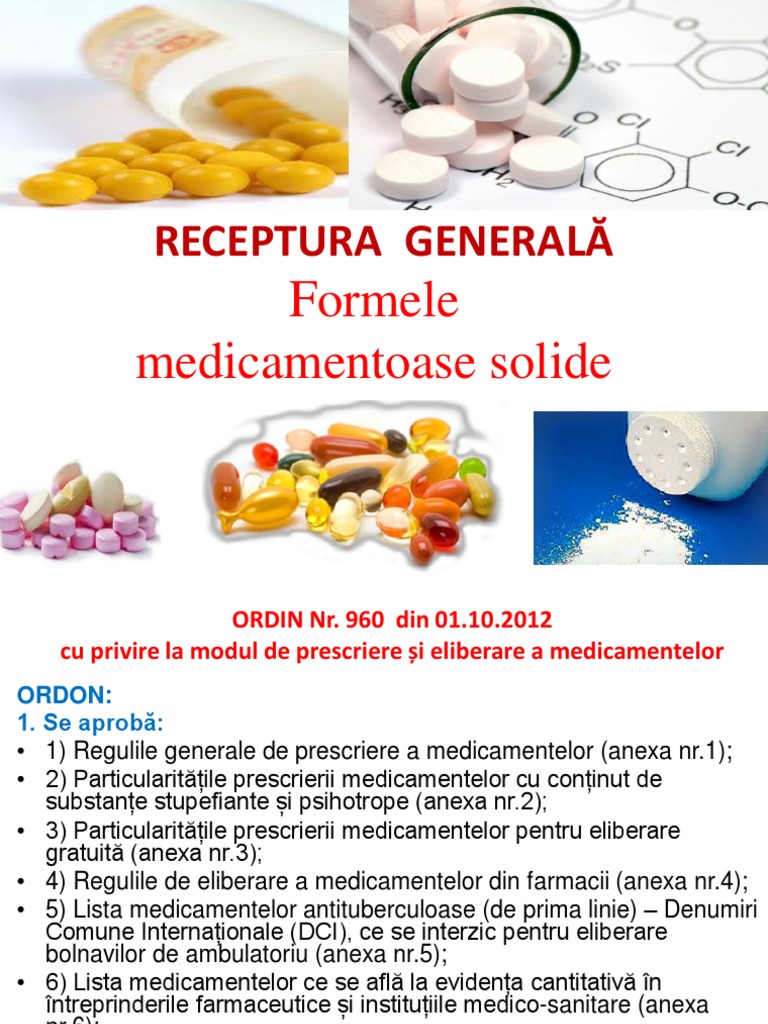 Receptura Generala | PDF