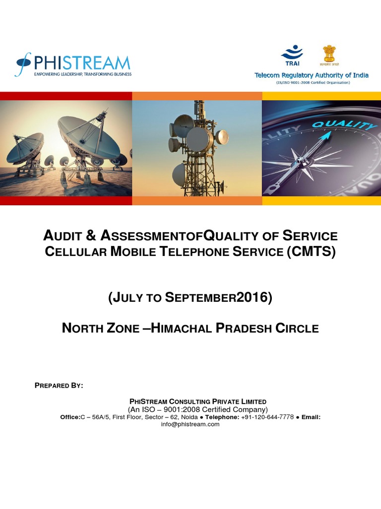 HP July Sept 2016 19072017 | PDF | Quality Of Service | Audit