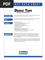 Denso Flange & Valve Wrapping Guide | PDF | Specification (Technical ...