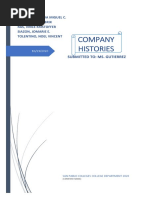 History and Ownership of Meralco | PDF | Manila | Economies