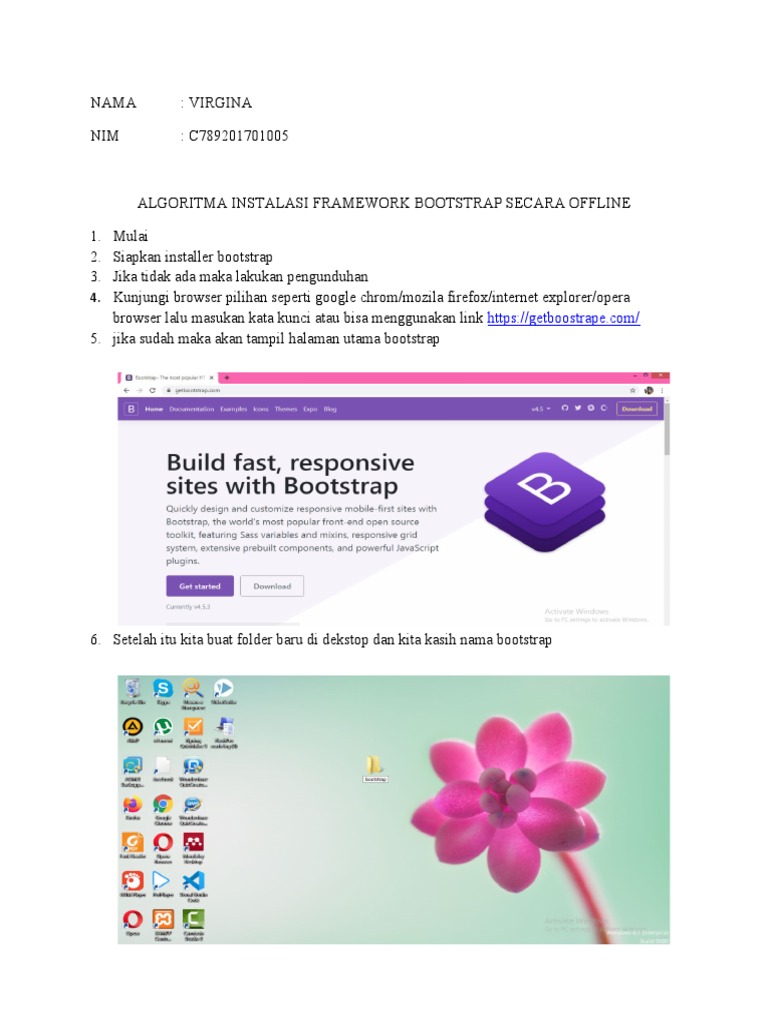 Instalasi Offline Bootstrap | PDF | Komputer