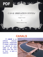 Unit 4 Irrigation Canals | PDF | Canal | Geomorphology