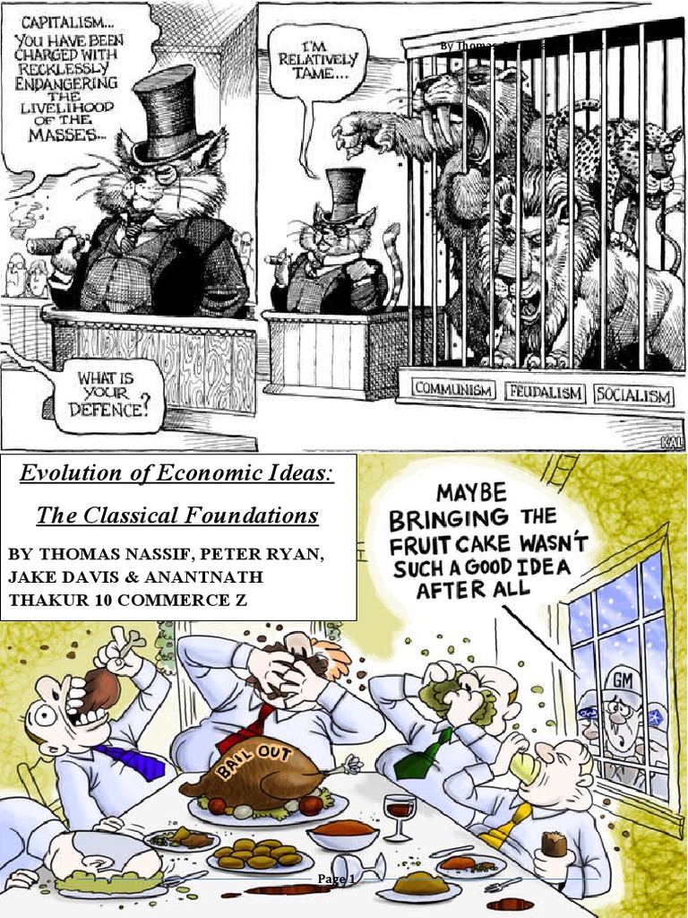 An Analysis of Classical Economic Theories and the Evolution of ...