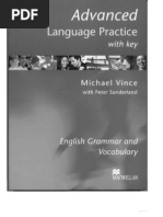 My Grammar Lab Advanced C1-C2 | PDF