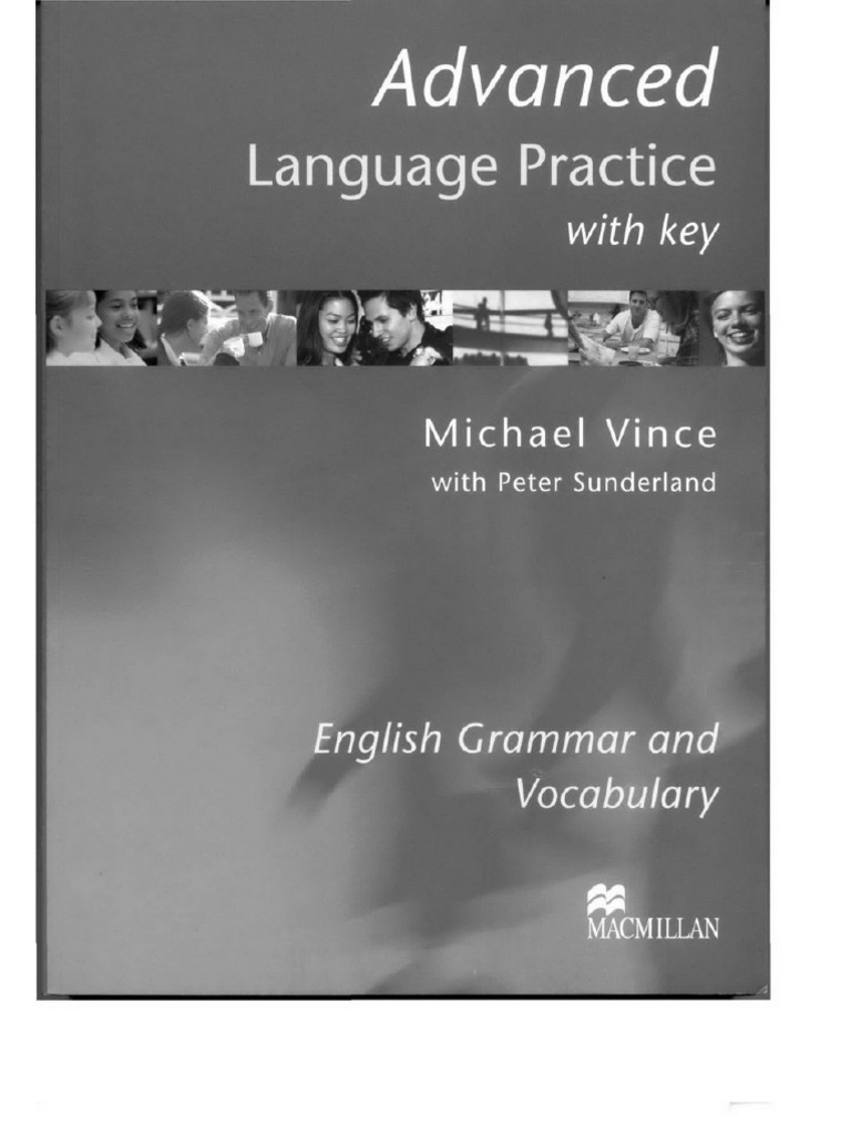 Advanced Language Practice With Key - Michael Vince | PDF