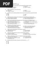 Coshh Quiz: Pass Mark 10 Out of 12 Answers | PDF | Personal Protective ...