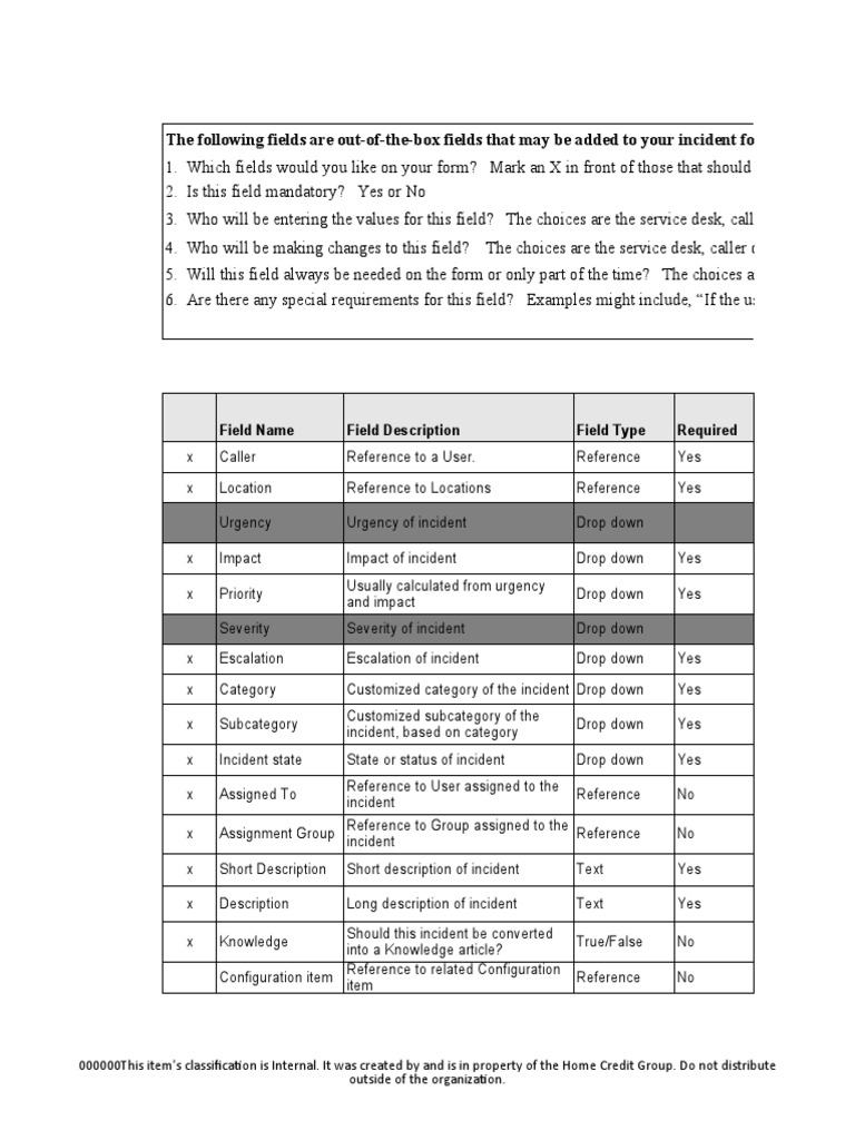 Template-Incident-Management-Requirements-Dictionary-Master-Servicenow ...