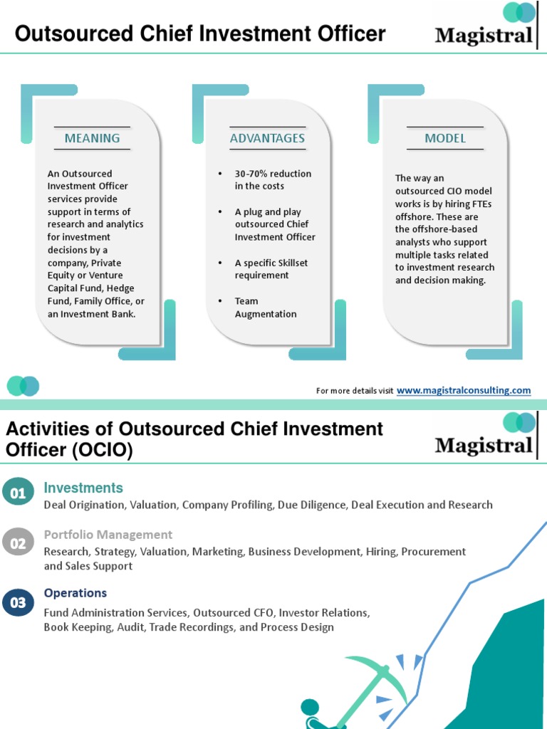 Outsourced Chief Investment Officer Ocio Details Activities And