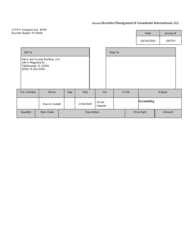 Invoice Aug 2019 PDF | PDF | Business | Finance & Money Management
