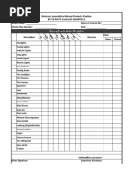 Vehicle Handover Checklist Excel | PDF