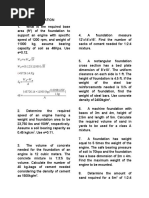 Machine Foundation Design Principles | PDF | Masonry | Concrete