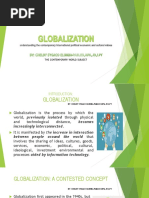 3 Newspaper Op-Eds Discussing Globalization | PDF