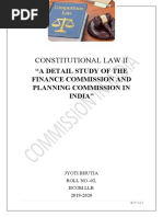 List of Finance Commission Chairmen | PDF